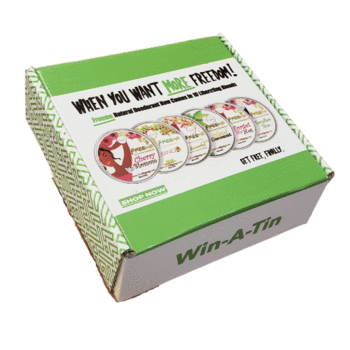 Win-A-Tin Subscription Box – Fran's Organic Bodycare