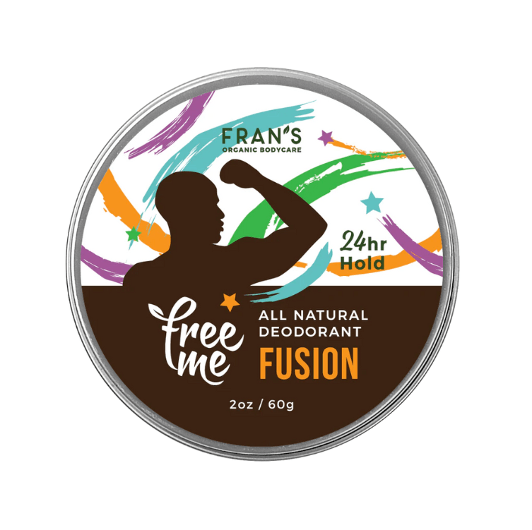 FreeMe Deodorant Fusion – Fran's Organic Bodycare